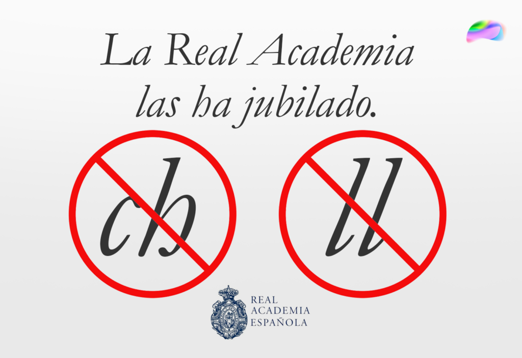 La RAE elimina la ‘ch’ y ‘ll’ del abecedario. – Alex Leija